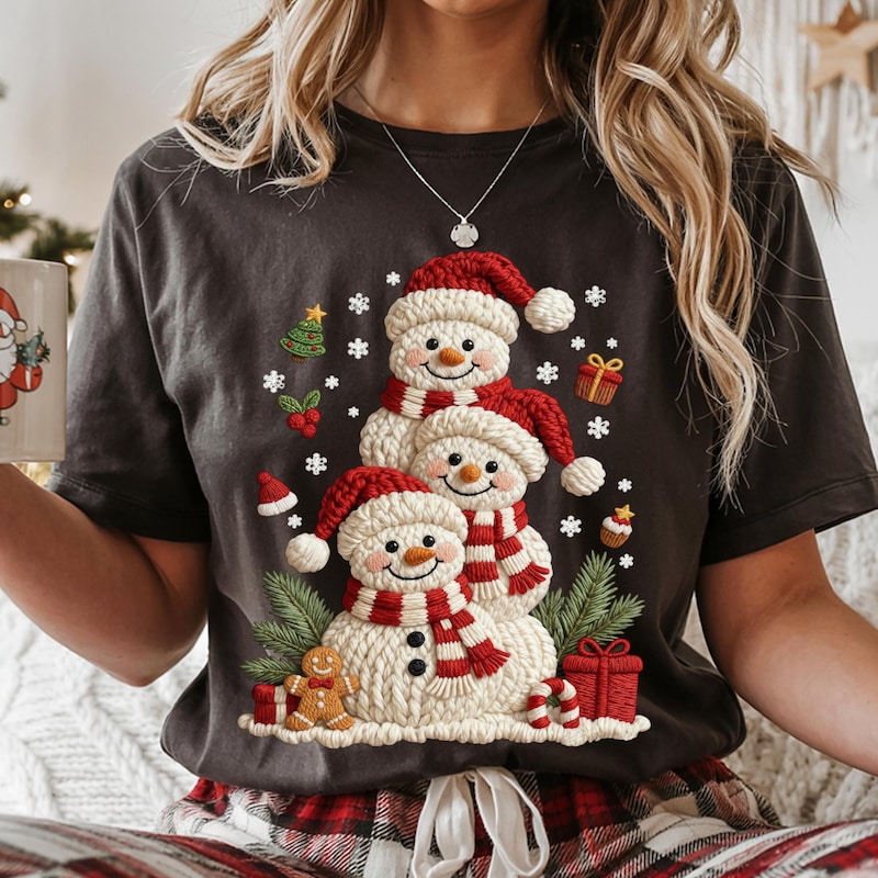 Christmas Doodle Trio Png - Etsy