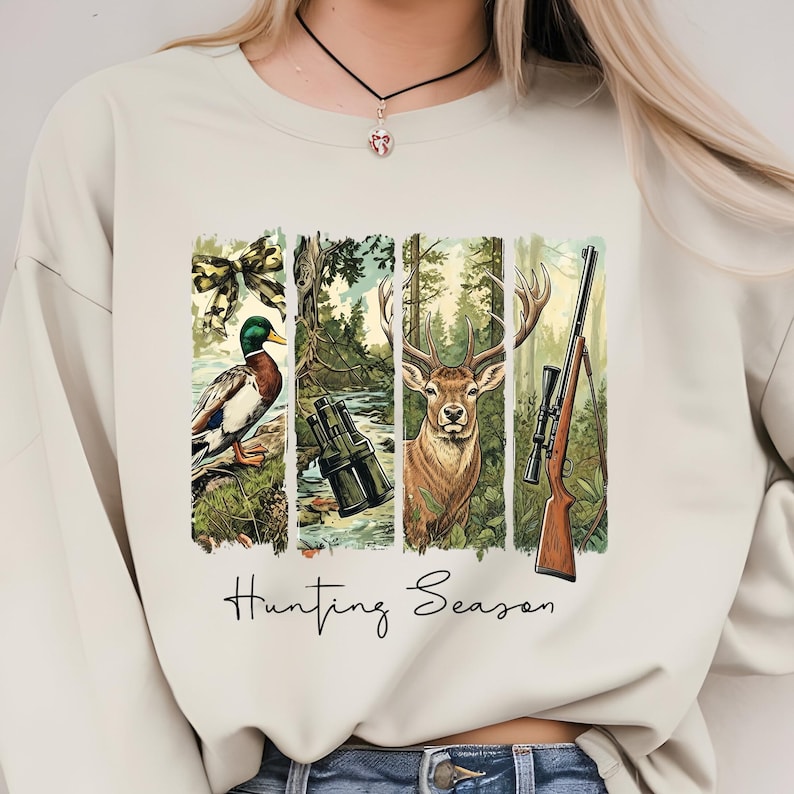 Hunting Season PNG Bundle, Camo Deer Duck Graphics (digital Download ...