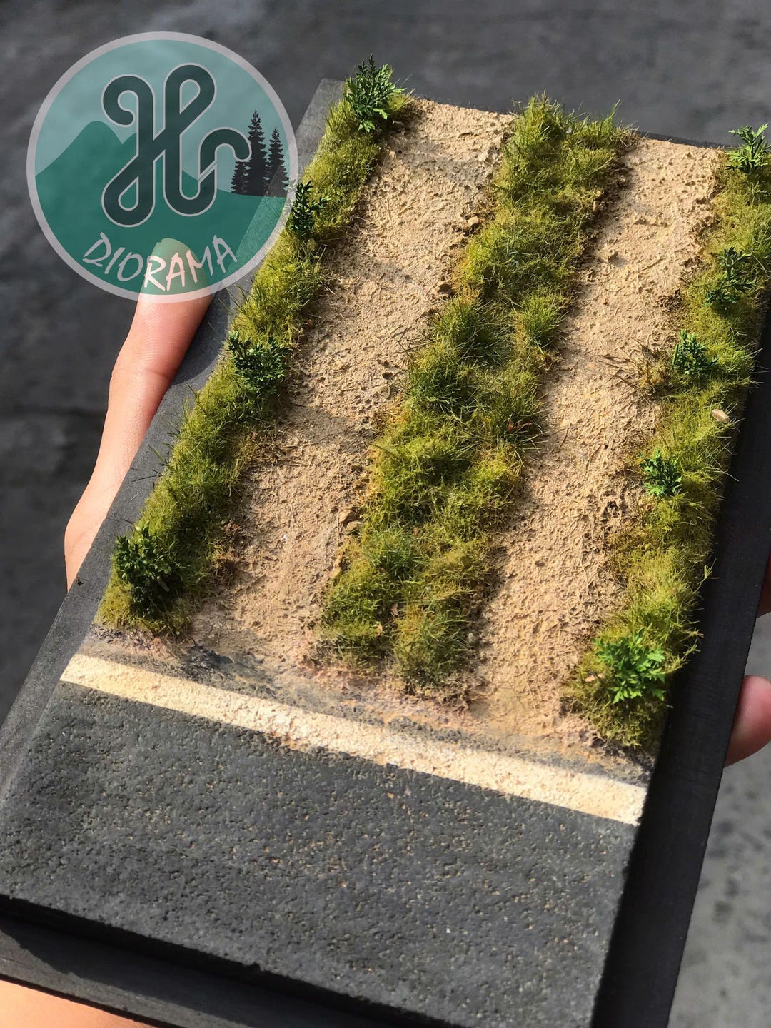 Premium Handcrafted 1/35 Scale Off-road Display Base. Premium Quality ...