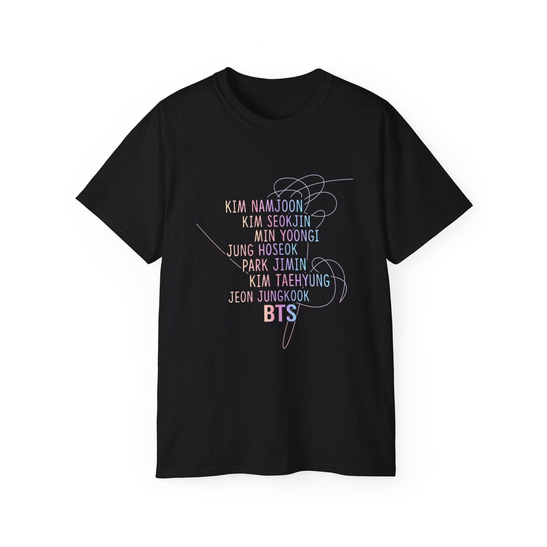 BTS Fan Chant ARMY T-shirt | K-pop ARMY Tee - Etsy