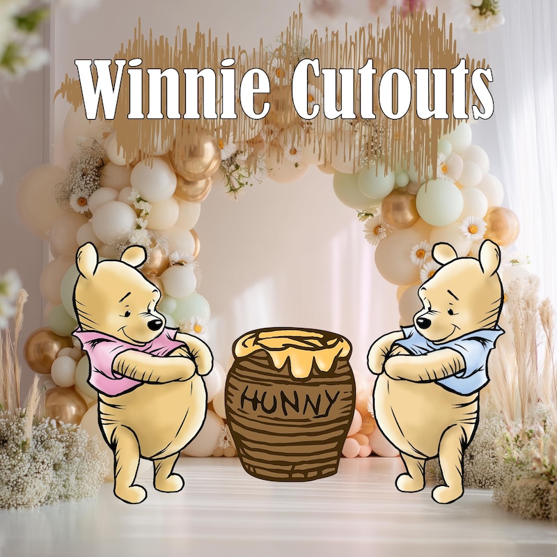 Gender Cut Outs - Etsy UK