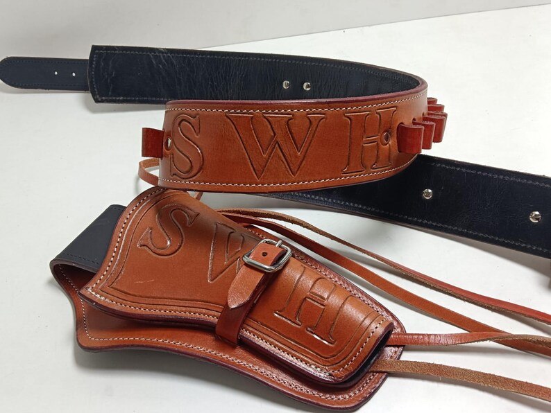 Doc Holiday Western Holster and Cartridge Belt I Will Make as Your ...