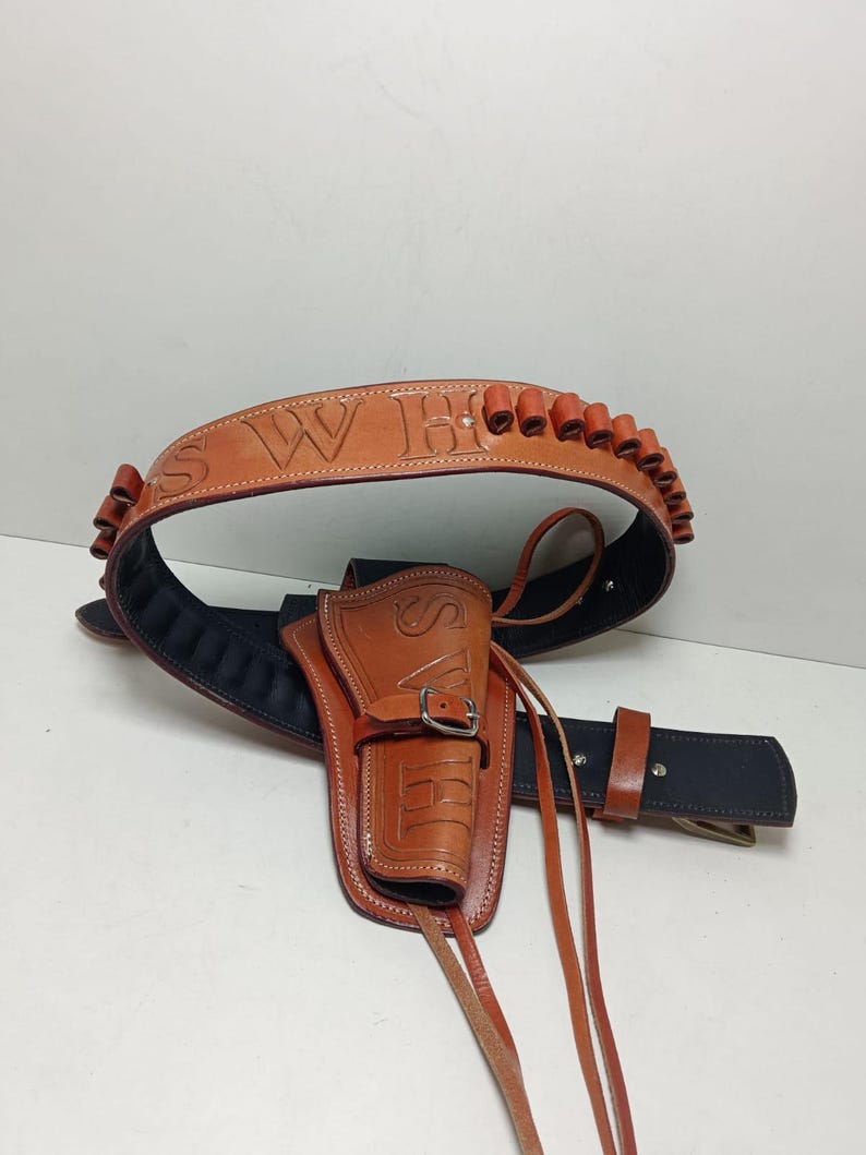 Doc Holiday Western Holster and Cartridge Belt I Will Make as Your ...