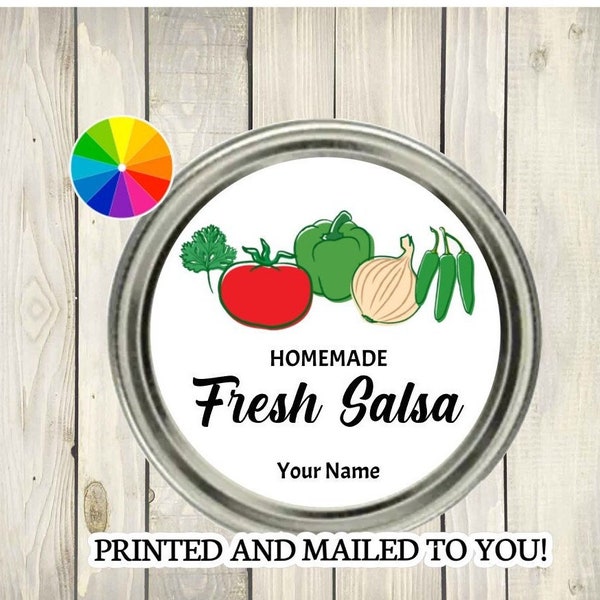 Homemade Salsa Logo - Etsy