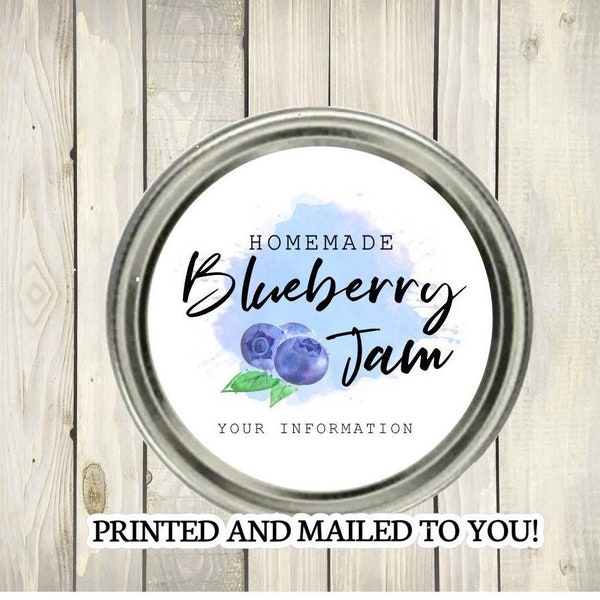 Canning Labels - Etsy