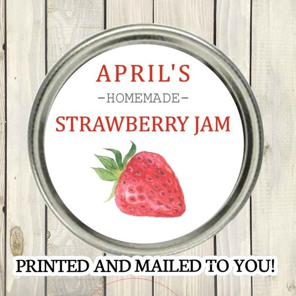 Canning Labels - Etsy