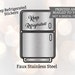 30 Keep Refrigerated Refrigerator Sticker Labels Matte or Waterproof - Etsy