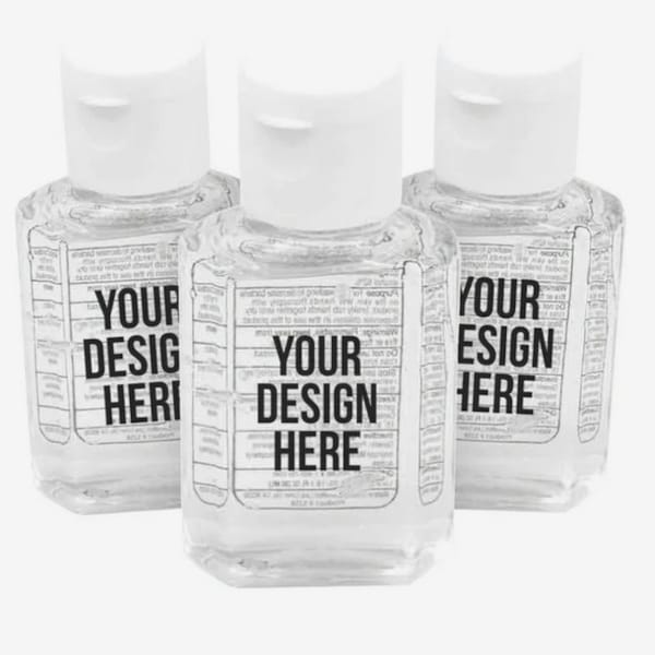 Custom Hand Sanitizers Labels - Etsy