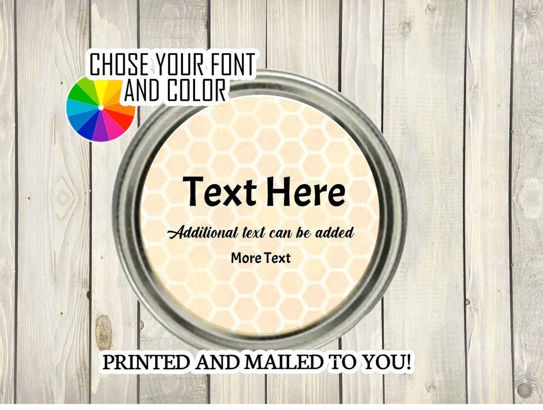 Honey Jar Fresh Bee & Honeycomb Beekeeper, Homemade Honey Kitchen ...