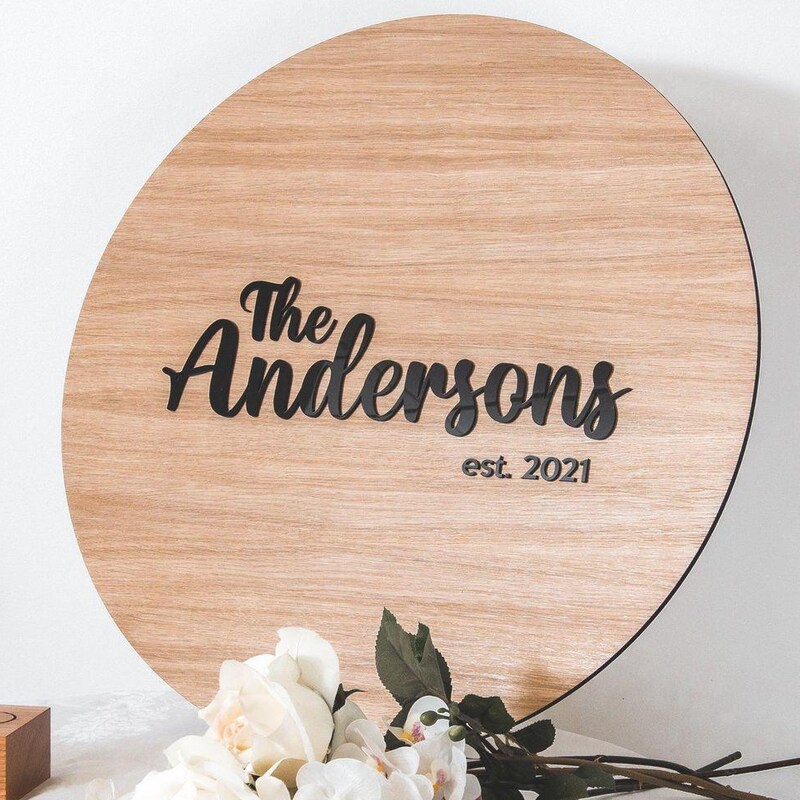Initial Guest Book - Etsy