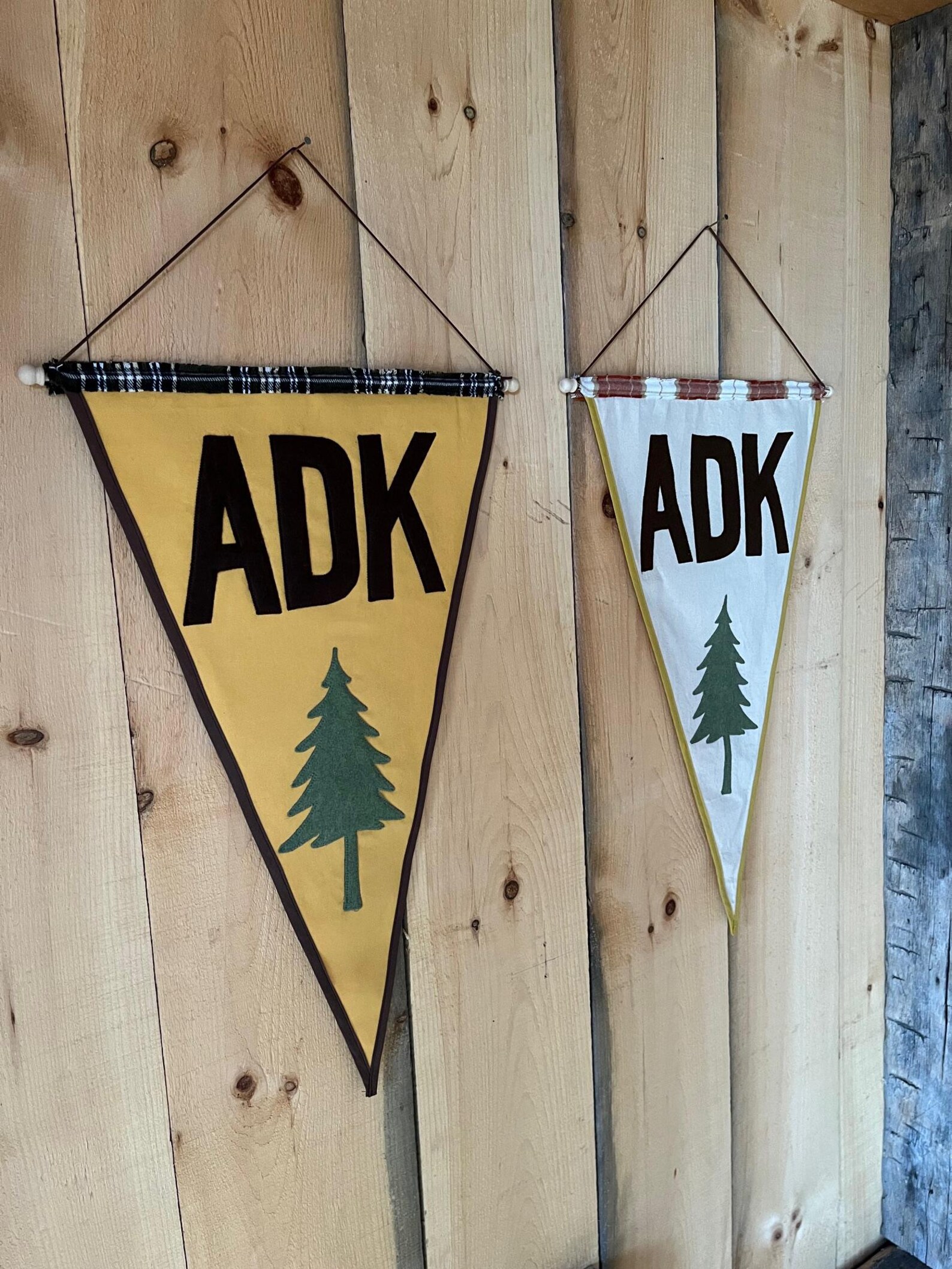 Adirondack Pennant | Wall Hanging | Banner | Adirondacks | ADK | Flag ...