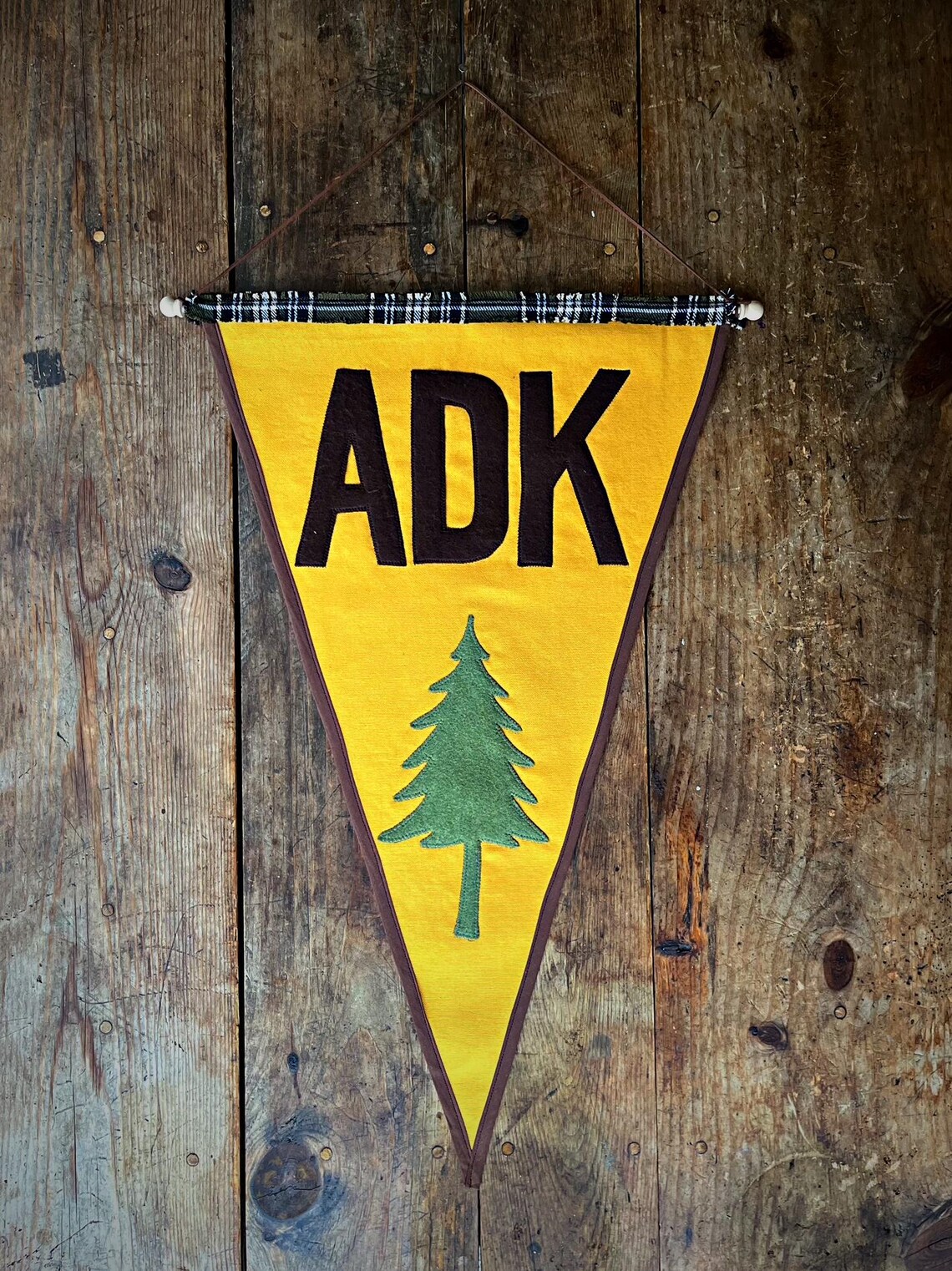 Adirondack Pennant | Wall Hanging | Banner | Adirondacks | ADK | Flag ...