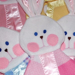 Pink Plaid Fisher Price Bunny Lovey Replica | Etsy