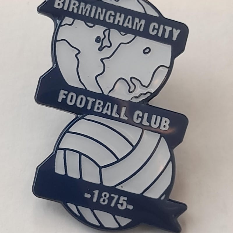 Birmingham City Badge - Etsy UK