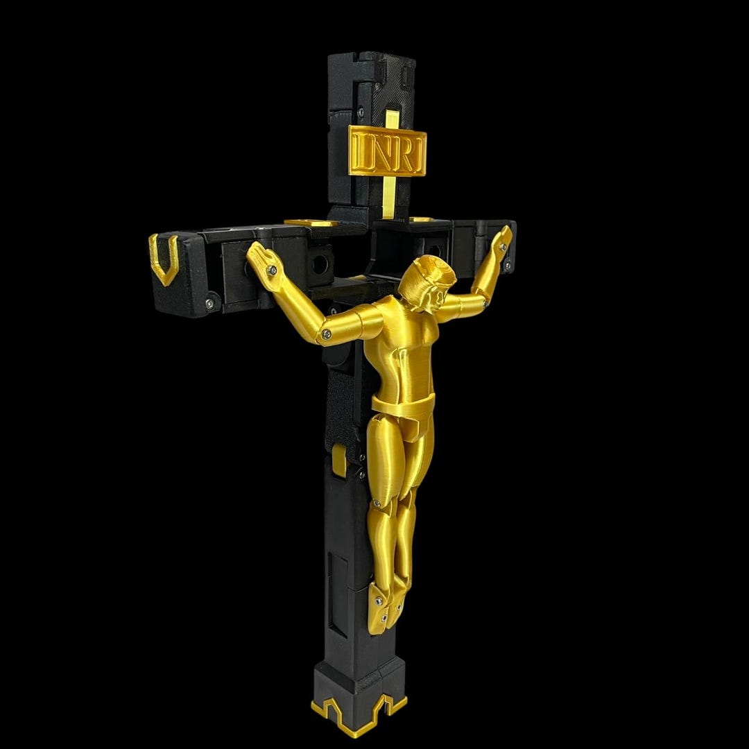 Jesus Mecha Christ - Etsy