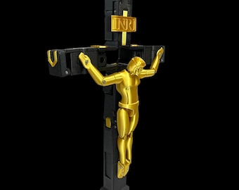 Jesus Mecha Christ - Etsy