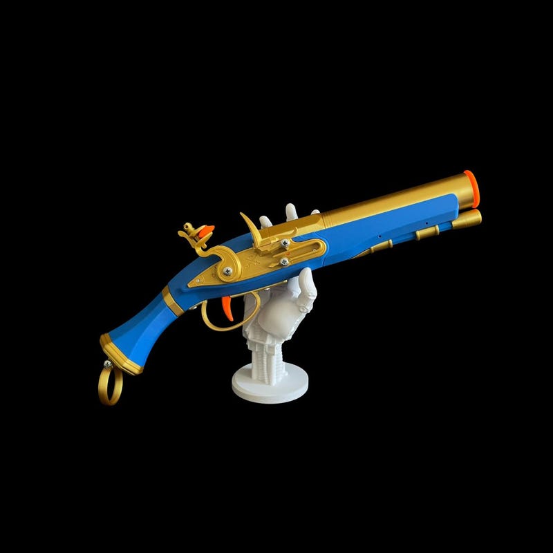 Nerf Flintlock - Etsy