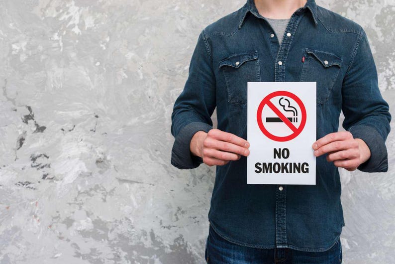 No Smoking Sign, Printable No Smoking Poster, Office, Home, Business ...