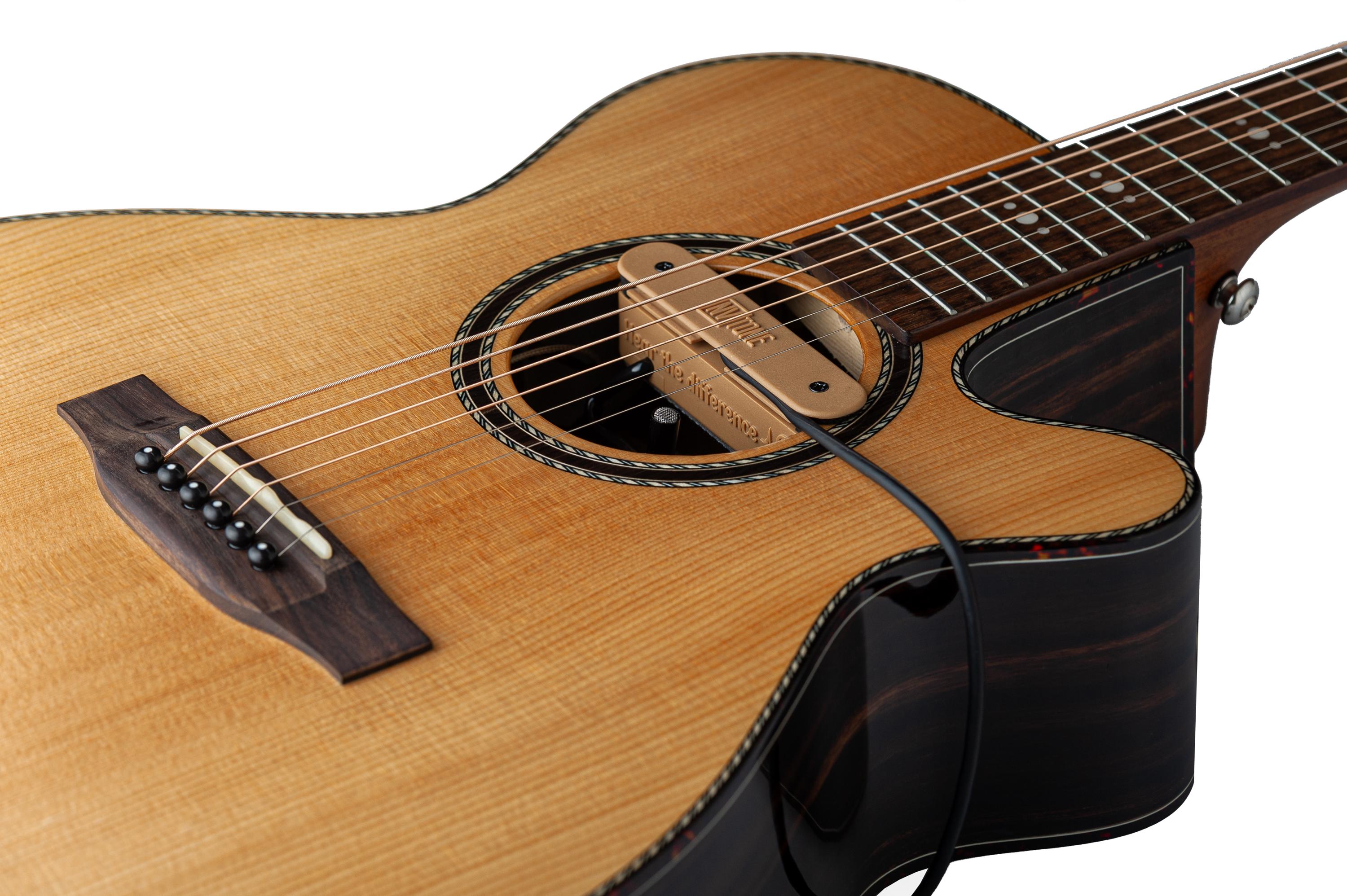 Nv-tone Swan XT (external) Mocca Guitar Pickup: Acoustic & Classical ...