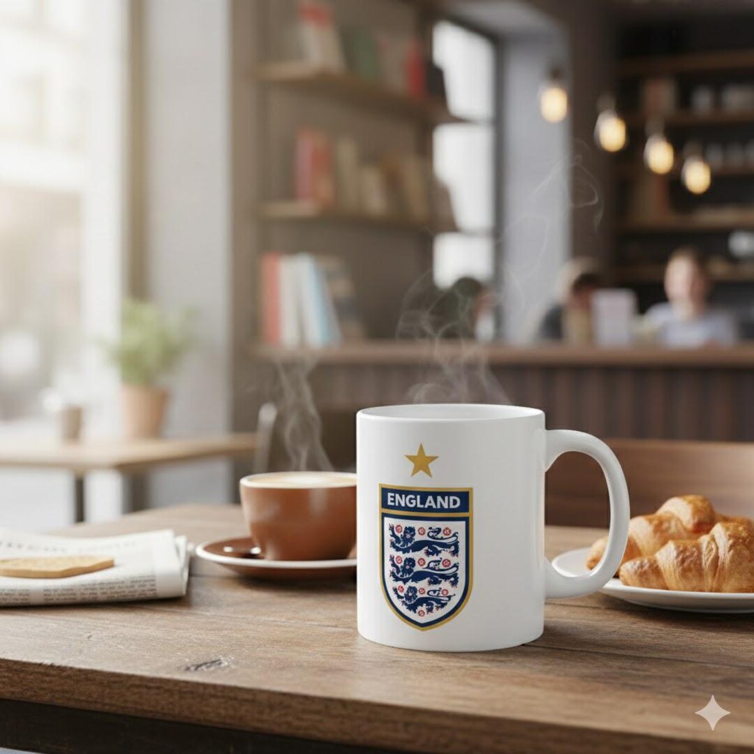 FIFA World Cup Logo Mug 2026 | England - Etsy UK