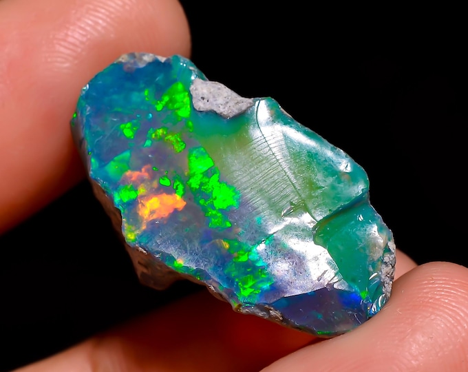 Natural Dry Opal Raw Ethiopian Opal Gemstone Rough Natural Opal, Opal ...
