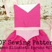 FAIRY GODMOTHER Cinderella Cape/ Cloak and Bow Pdf Sewing PATTERN ...