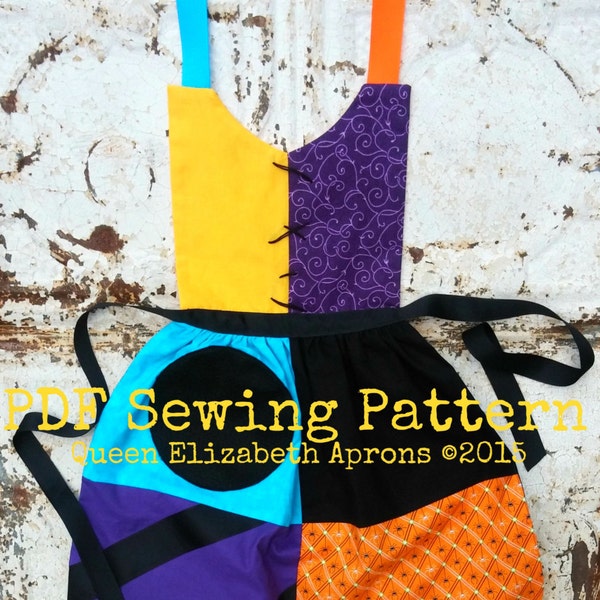 Sally Costume Pattern - Etsy