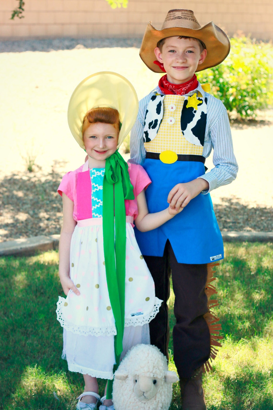 LITTLE BO PEEP Toy Story Child Dress up Costume Apron Pdf - Etsy