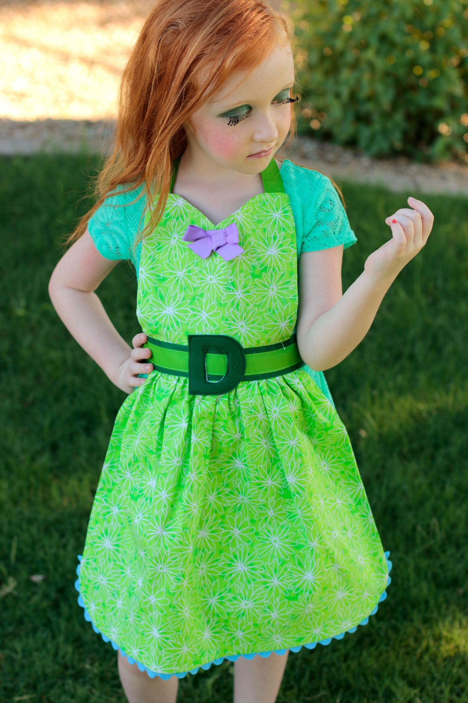 DISGUST BELT Girls/ Teen/ Adult/ Child Inside Out Disney Pixar ...