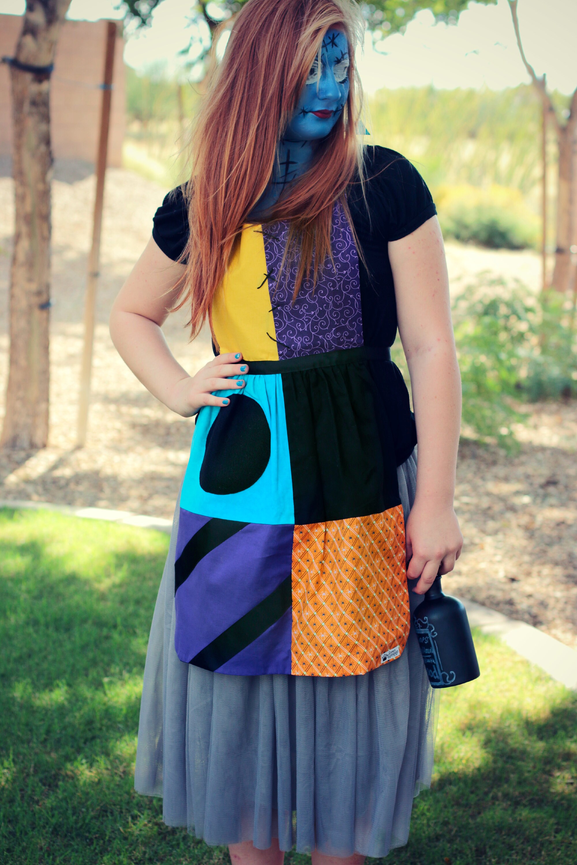 Sally Nightmare Before Christmas Costume Diy
