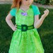 DISGUST of INSIDE OUT Pdf Sewing Pattern Halloween Child Costume Apron ...