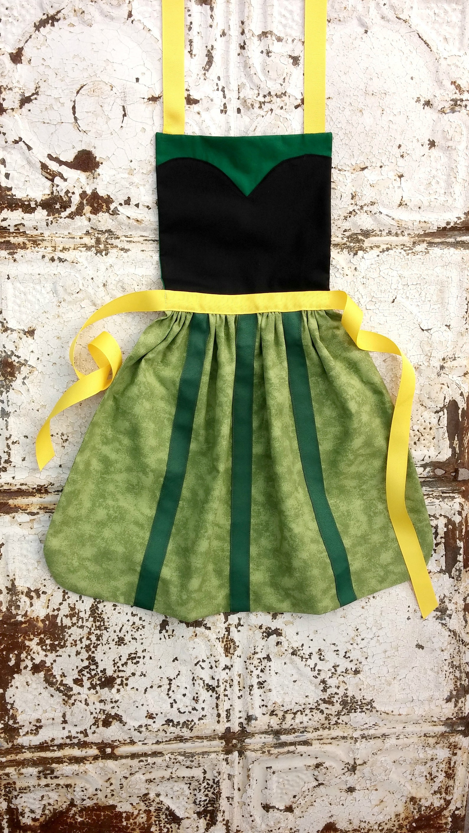 Coronation ANNA Frozen Princess Halloween Costume Apron PDF Sewing ...