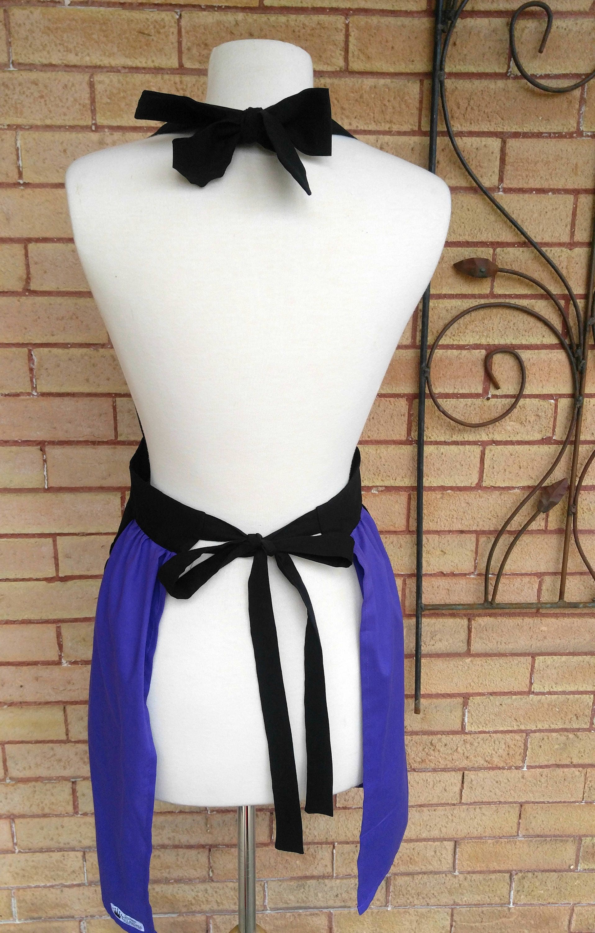URSULA of Ariel the Little Mermaid Halloween Costume Apron PDF Sewing ...