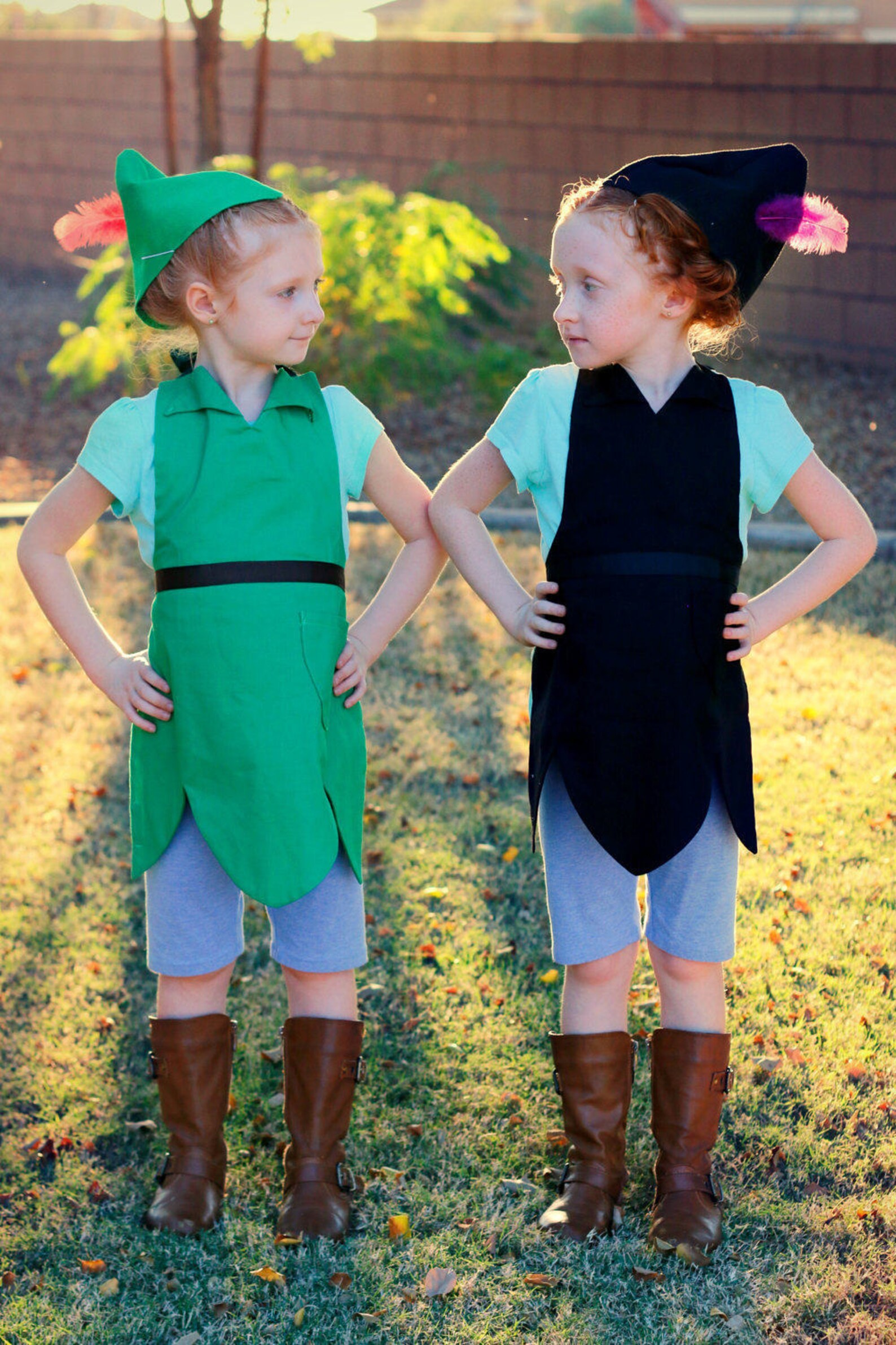 PETER PAN Pirate Child Halloween Costume Apron and Hat Pdf | Etsy