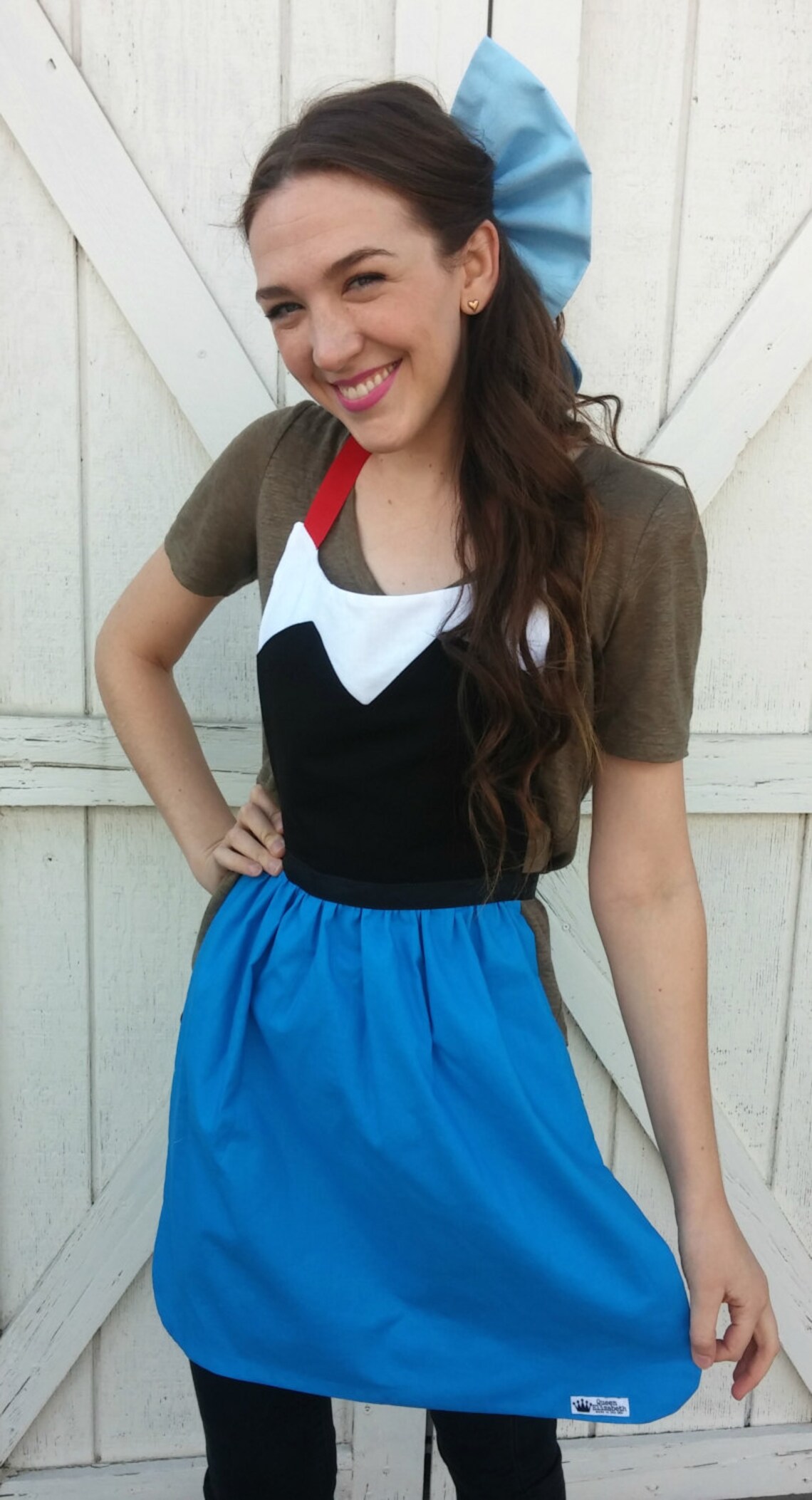 Land ARIEL the Little Mermaid Princess Halloween Costume Apron PDF ...