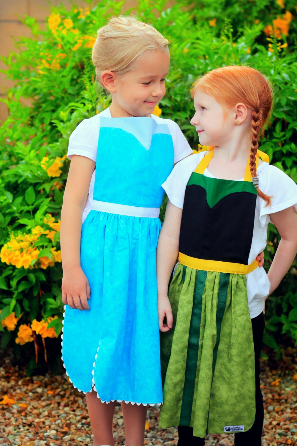 CORONATION Anna Elsa FROZEN Princess Halloween Child Costume | Etsy