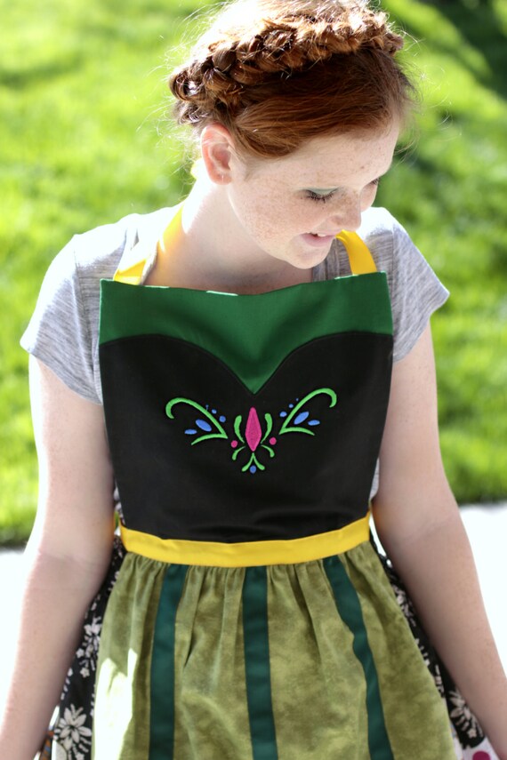 Frozen Anna Coronation Dress Pattern