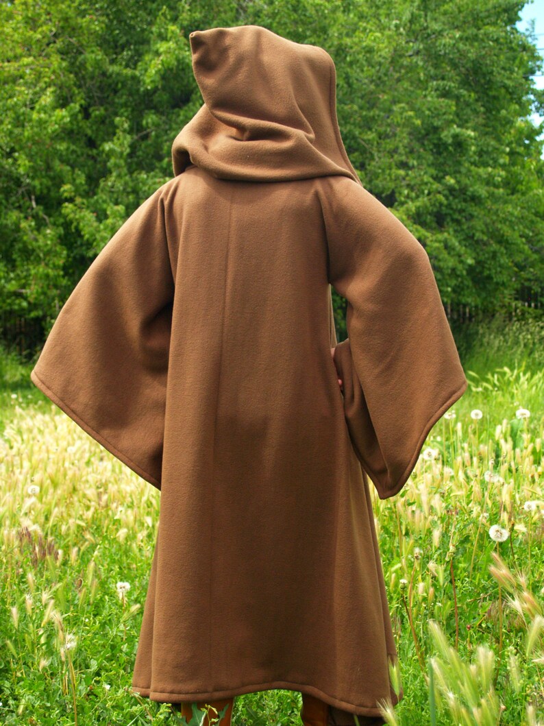 STAR WARS Jedi ROBE Cape Cloak Disney Rey Luke Skywalker Obi | Etsy