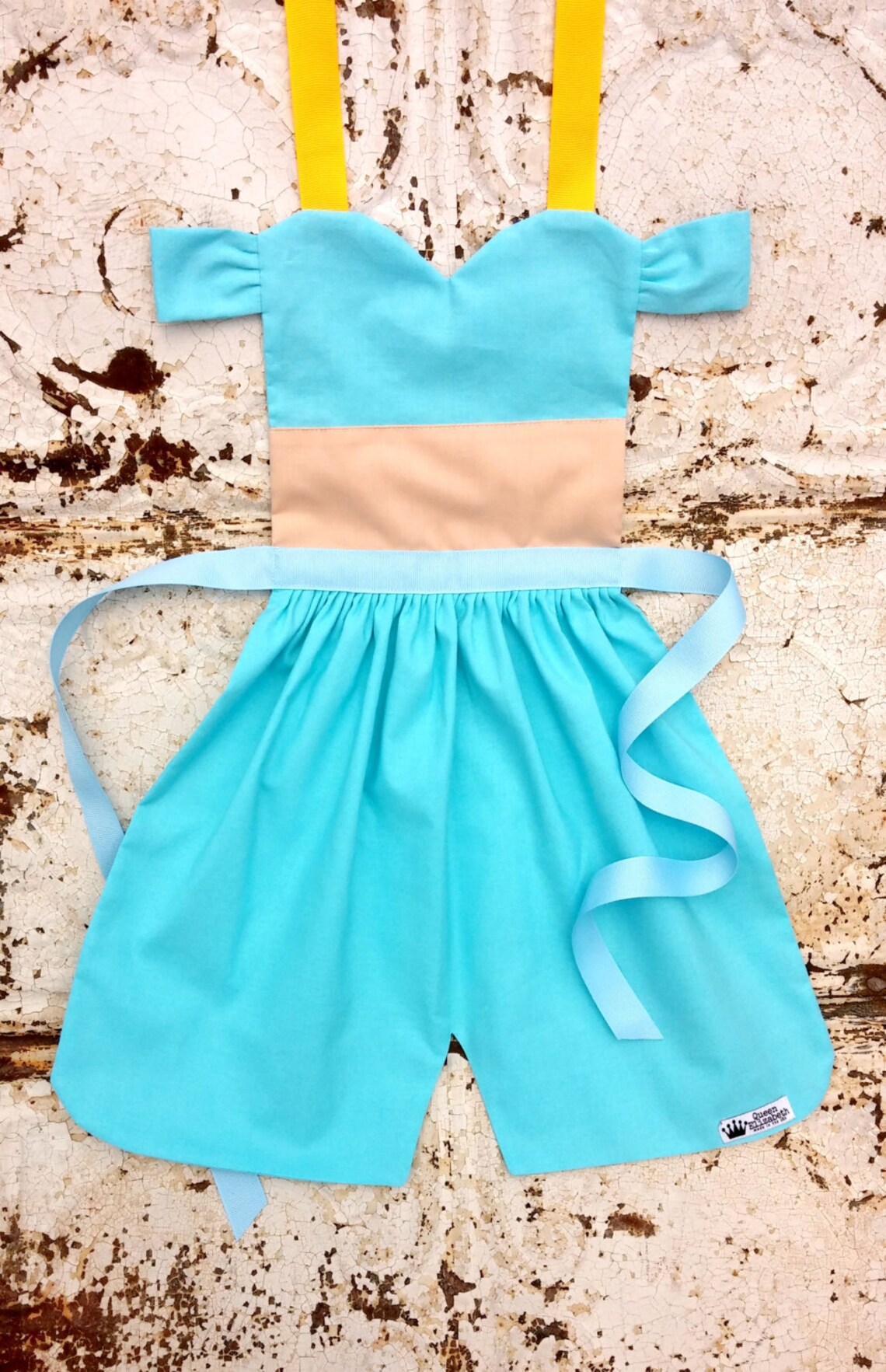 JASMINE Aladdin Princess Halloween Costume Apron PDF Sewing PATTERN ...