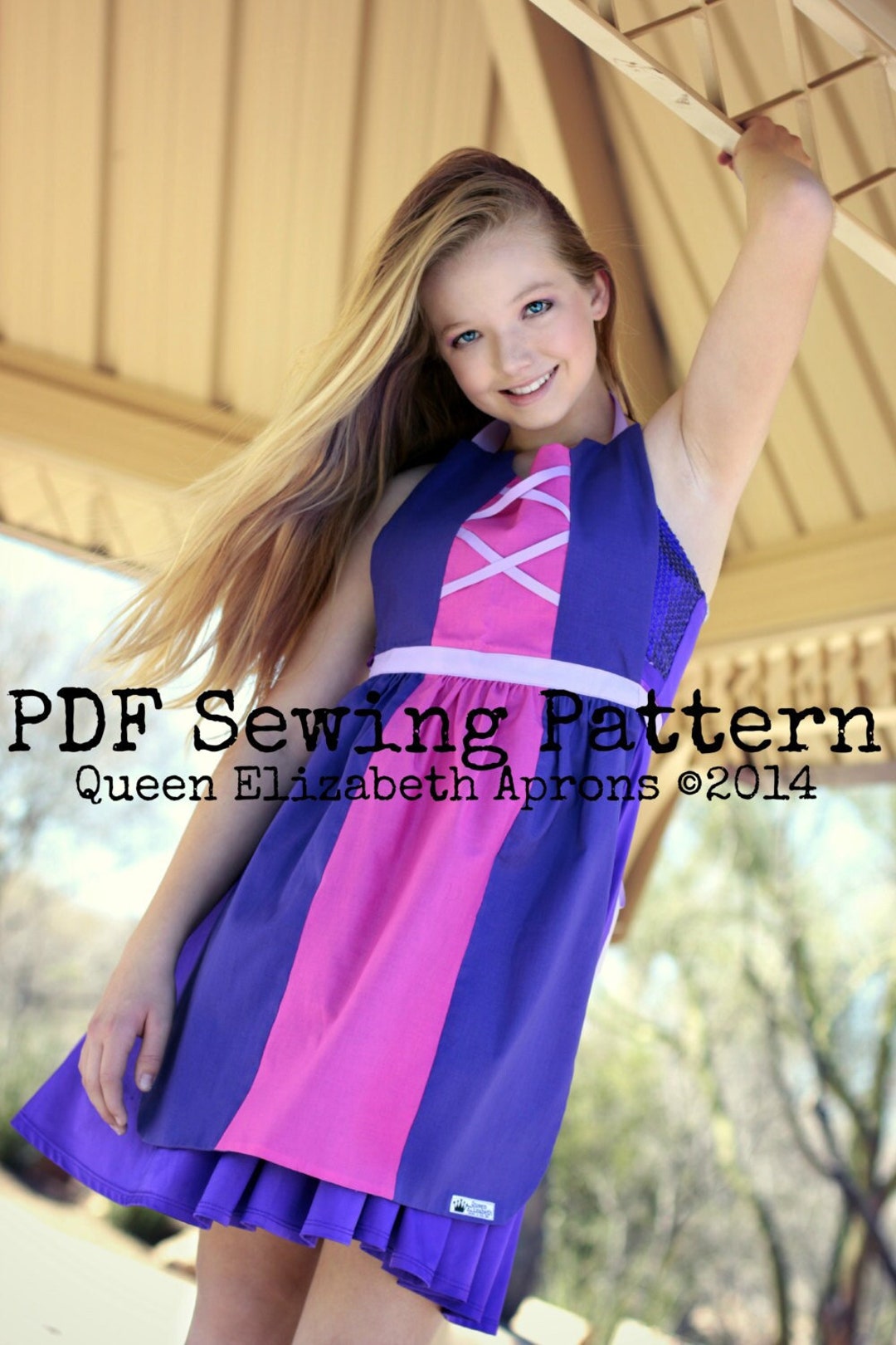 Rapunzel Dress Pattern