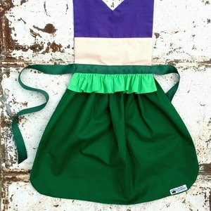 Ariel Little Mermaid Princess Costume Apron PDF Sewing PATTERN. Girls ...