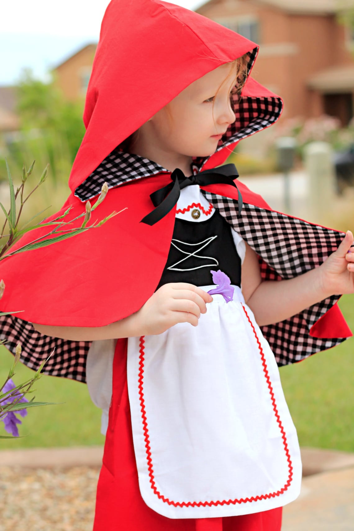 JULIET Swiss Maiden (gnomeo) Halloween Costume Apron PDF Sewing PATTERN ...
