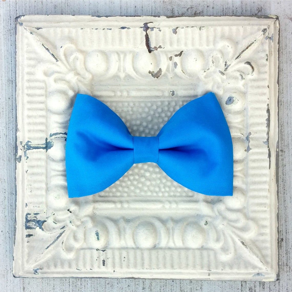 BELLE Beauty and the Beast Large Blue HAIR BOW. Disney - Etsy