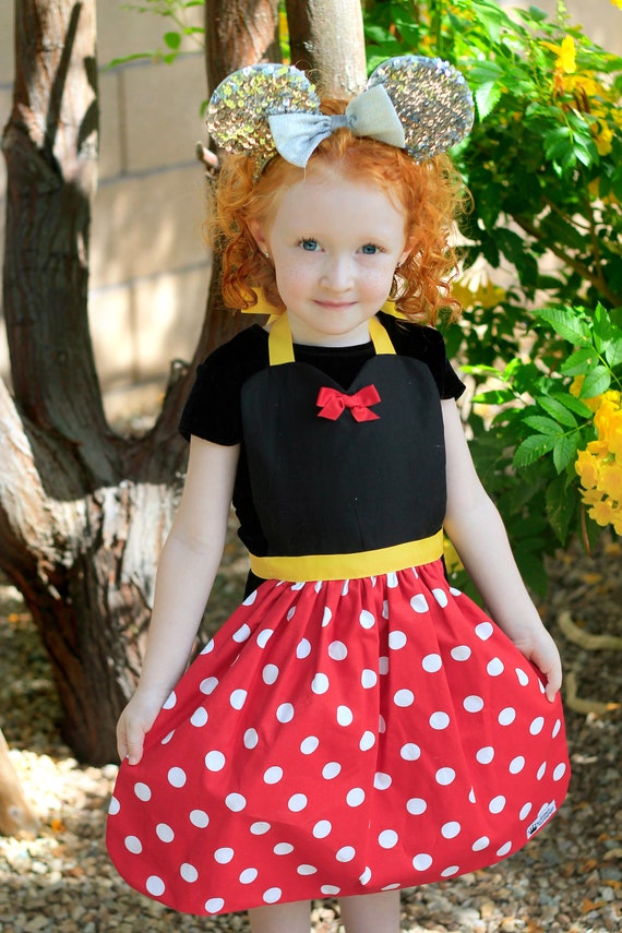 Minnie Mouse Adult Costume Pattern
