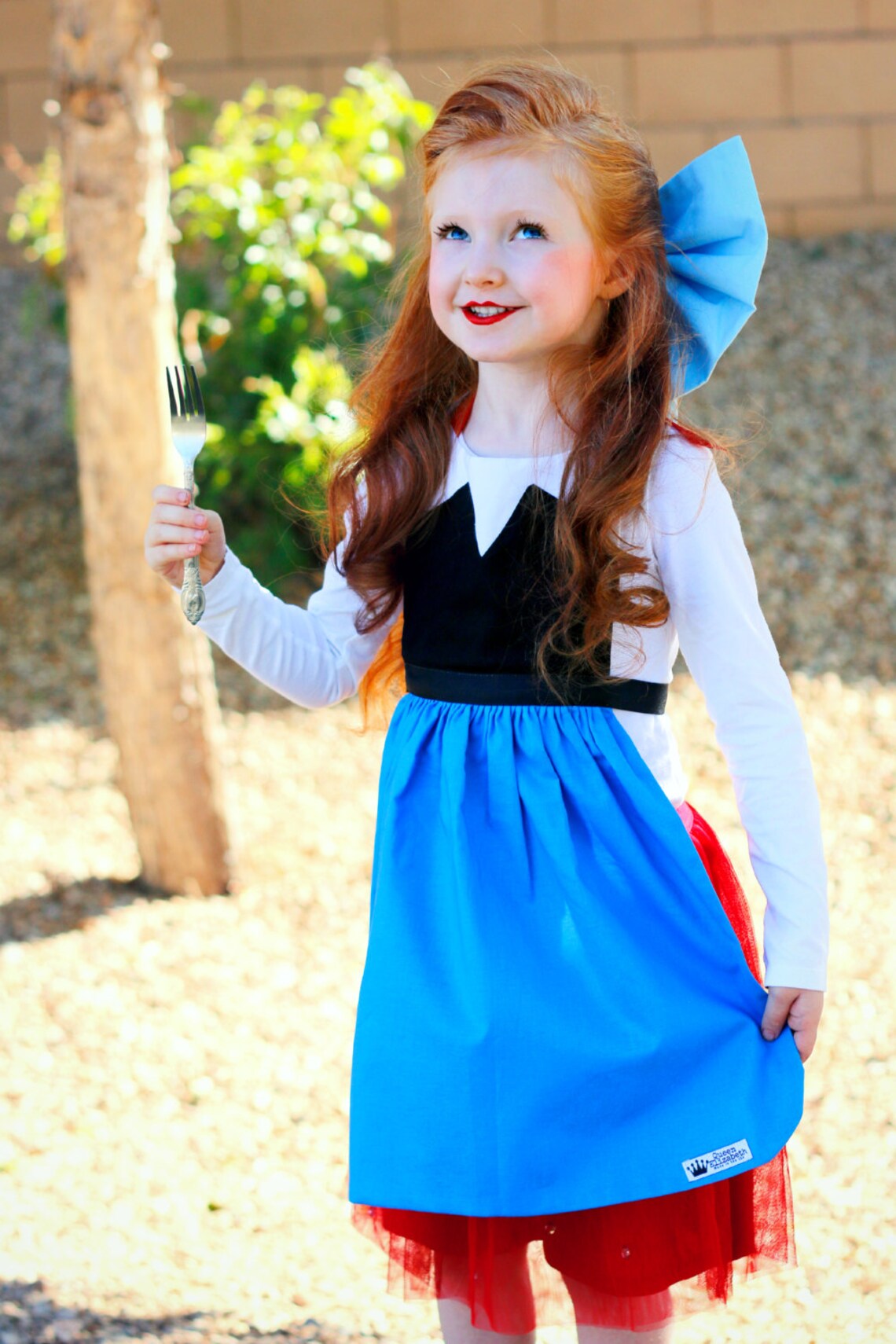 Land ARIEL the Little Mermaid Princess Halloween Costume Apron PDF ...