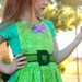 DISGUST BELT Girls/ Teen/ Adult/ Child Inside Out Disney Pixar ...