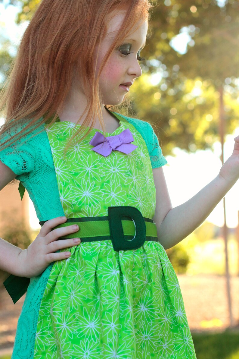 DISGUST BELT Girls/ Teen/ Adult/ Child Inside Out Disney Pixar ...