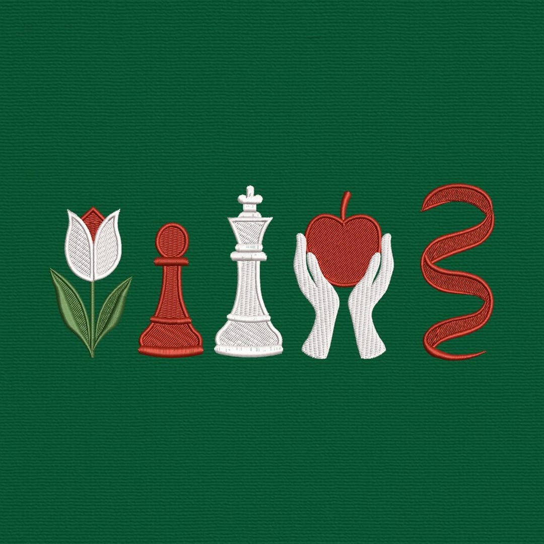 Twilight Saga Embroidery Design, Apple Hands Snake Chess Flower Machine ...