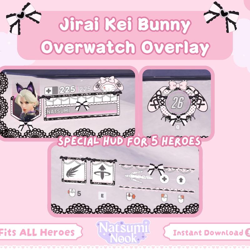 Overwatch Overlay - Etsy