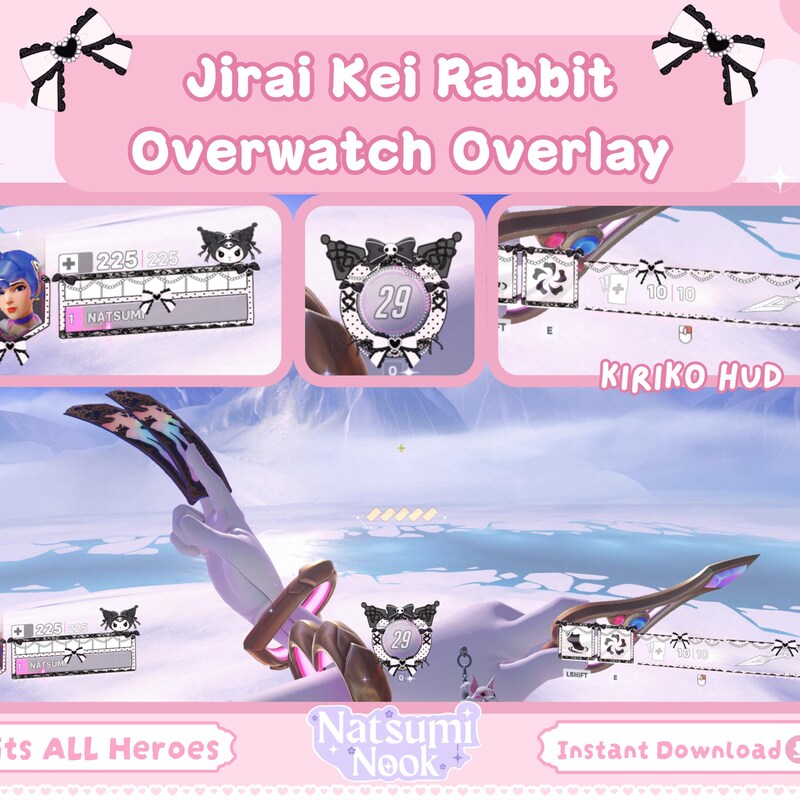 Cute Overwatch 2 Overlay - Etsy UK